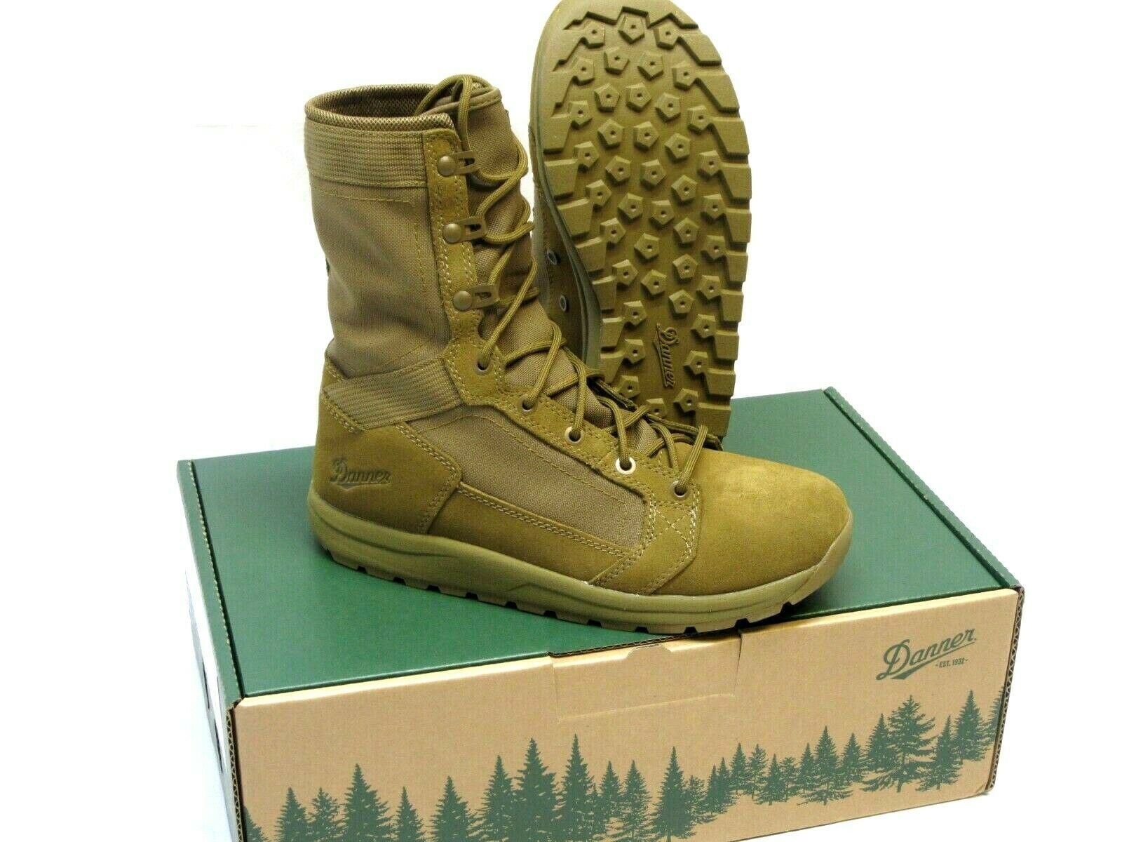 DANNER TACHYON MILITARY COMBAT BOOTS COYOTE ARMY OCP LIGHTWEIGHT TACTI ...