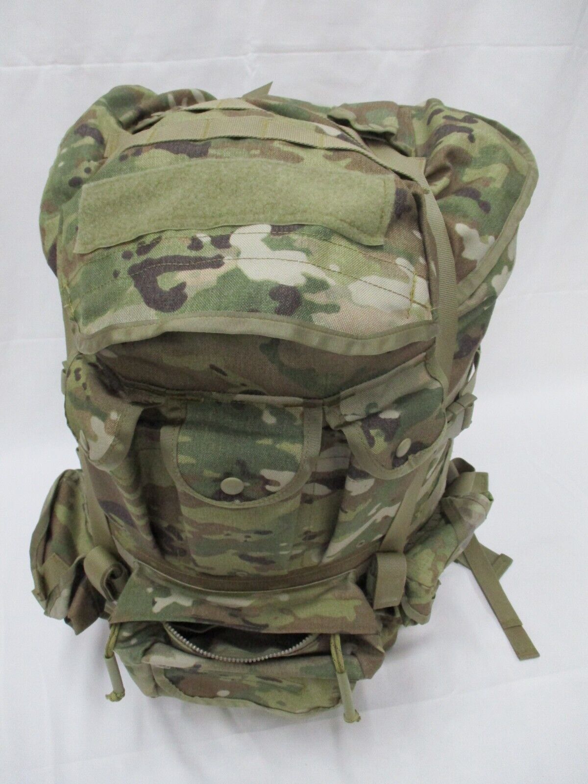 USGI ARMY OCP LARGE MOLLE II RUCKSACK 4000 MULTICAM FIELD PACK w FRAME ...