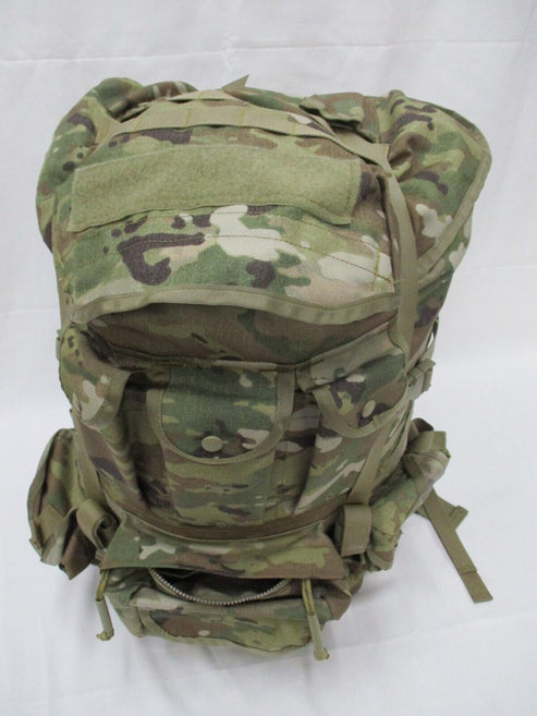 USGI ARMY OCP LARGE MOLLE II RUCKSACK 4000 MULTICAM FIELD PACK w FRAME ...