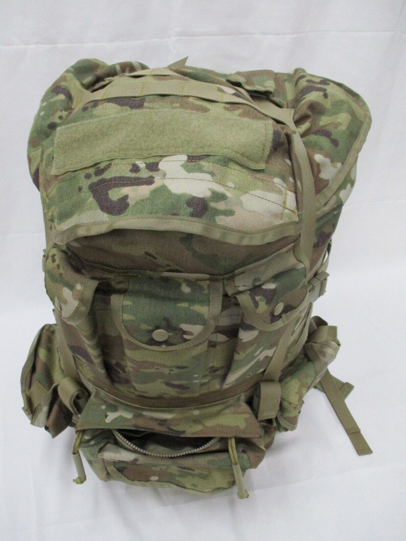 USGI ARMY OCP LARGE MOLLE II RUCKSACK 4000 MULTICAM FIELD PACK w FRAME ...