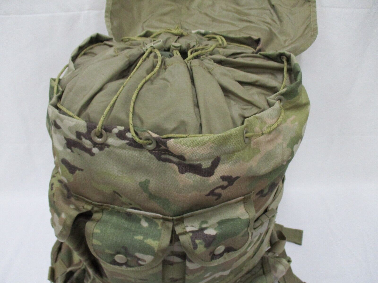 USGI ARMY OCP LARGE MOLLE II RUCKSACK 4000 MULTICAM FIELD PACK w FRAME ...