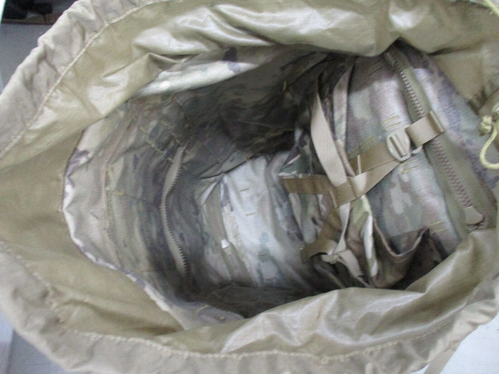 USGI ARMY OCP LARGE MOLLE II RUCKSACK 4000 MULTICAM FIELD PACK w FRAME ...