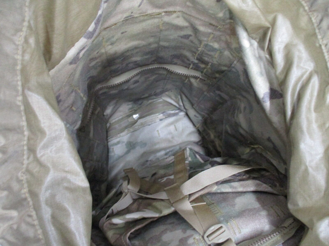 USGI ARMY OCP LARGE MOLLE II RUCKSACK 4000 MULTICAM FIELD PACK w FRAME ...