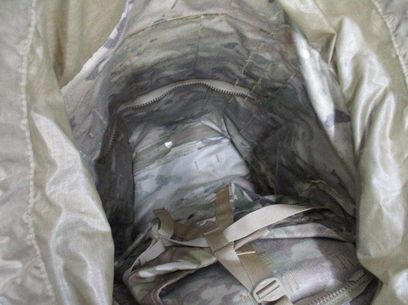 USGI ARMY OCP LARGE MOLLE II RUCKSACK 4000 MULTICAM FIELD PACK w FRAME ...