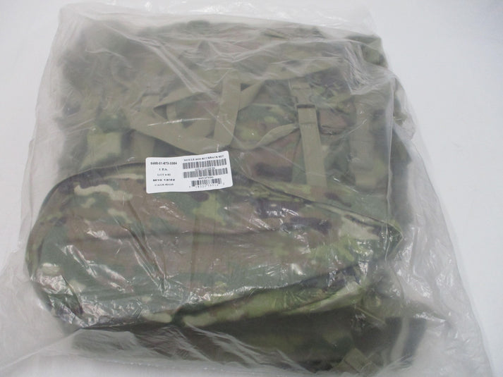 USGI ARMY OCP LARGE MOLLE II RUCKSACK 4000 MULTICAM FIELD PACK w FRAME ...