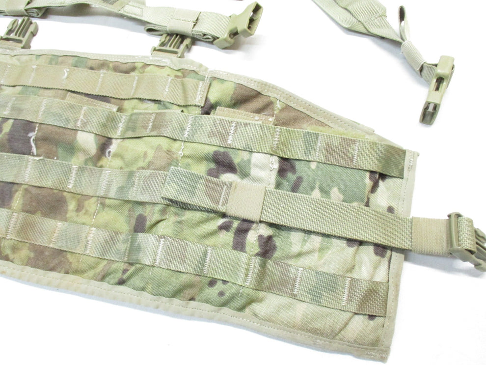 ARMY OCP TACTICAL ASSAULT PANEL TAP SCORPION CHEST RIG LOAD CARRIER VE ...