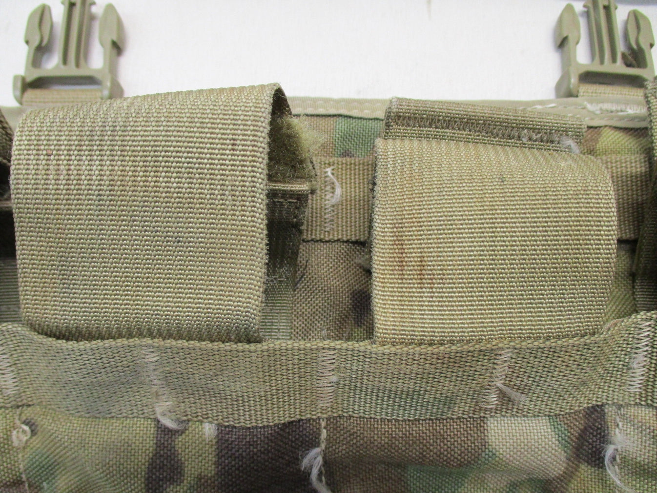 US Army Issue Chest Rig MOLLE Tactical Panel TAP Shoulder Harness ...